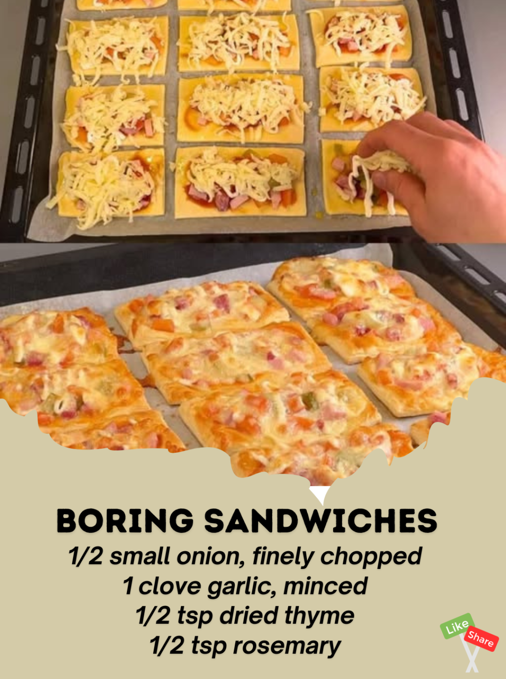 Boring Sandwiches, It Couldn’t Be Easier – Health Recipes