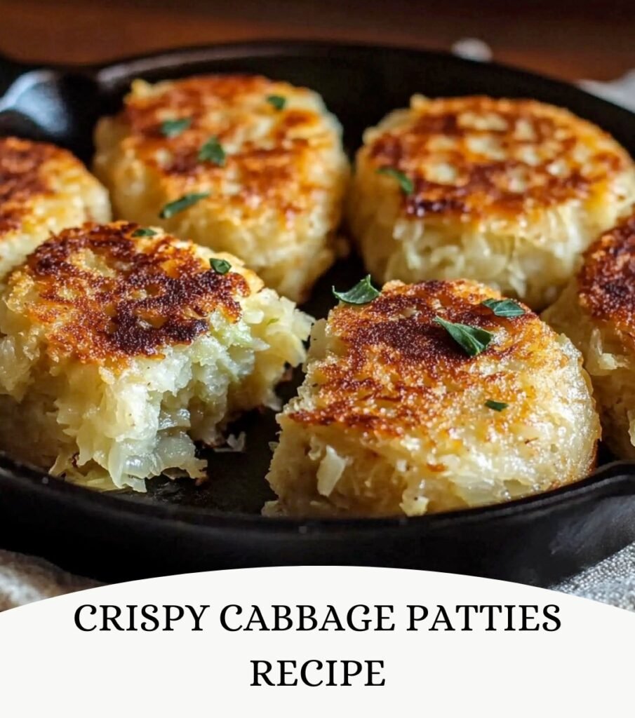 Crispy Cabbage Patties Recipe – Health Recipes