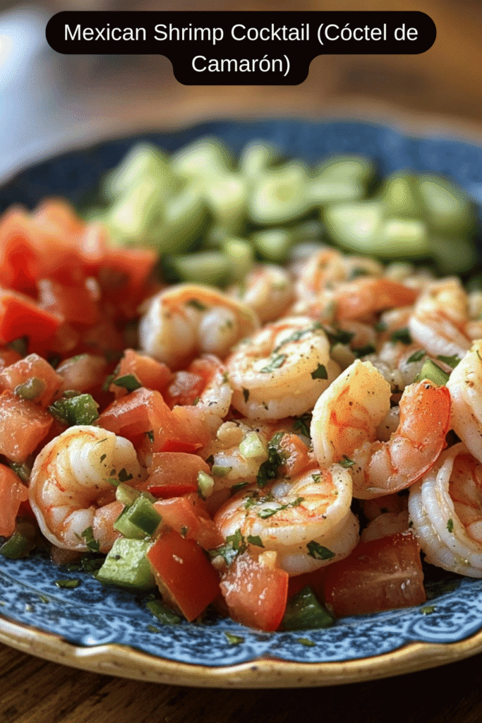 Mexican Shrimp Cocktail (Cóctel de Camarón)! – Health Recipes